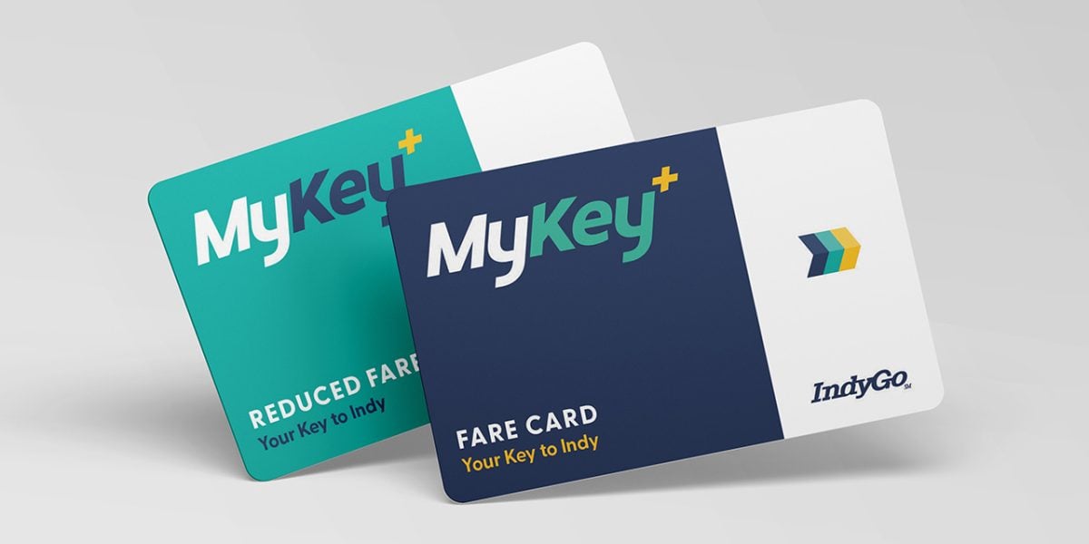 IndyGo announces new MyKey+ card, ticketing system for Hoosier riders ...